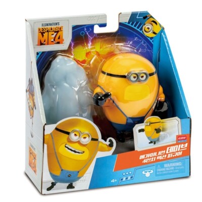 Academy Minions Despicable Me 4 Speed Burst Mega Dave Action Figure | eBay