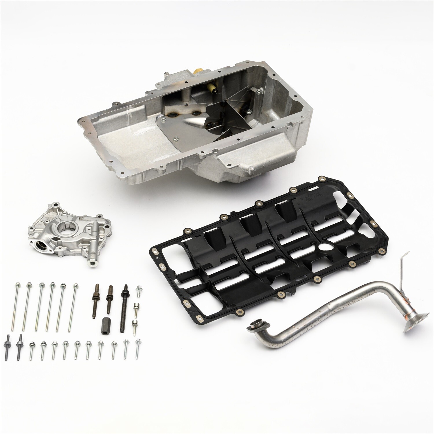 Ford Performance Parts M-6675-M52S Oil Pan And Pump Kit Fits F-150 Lobo ...
