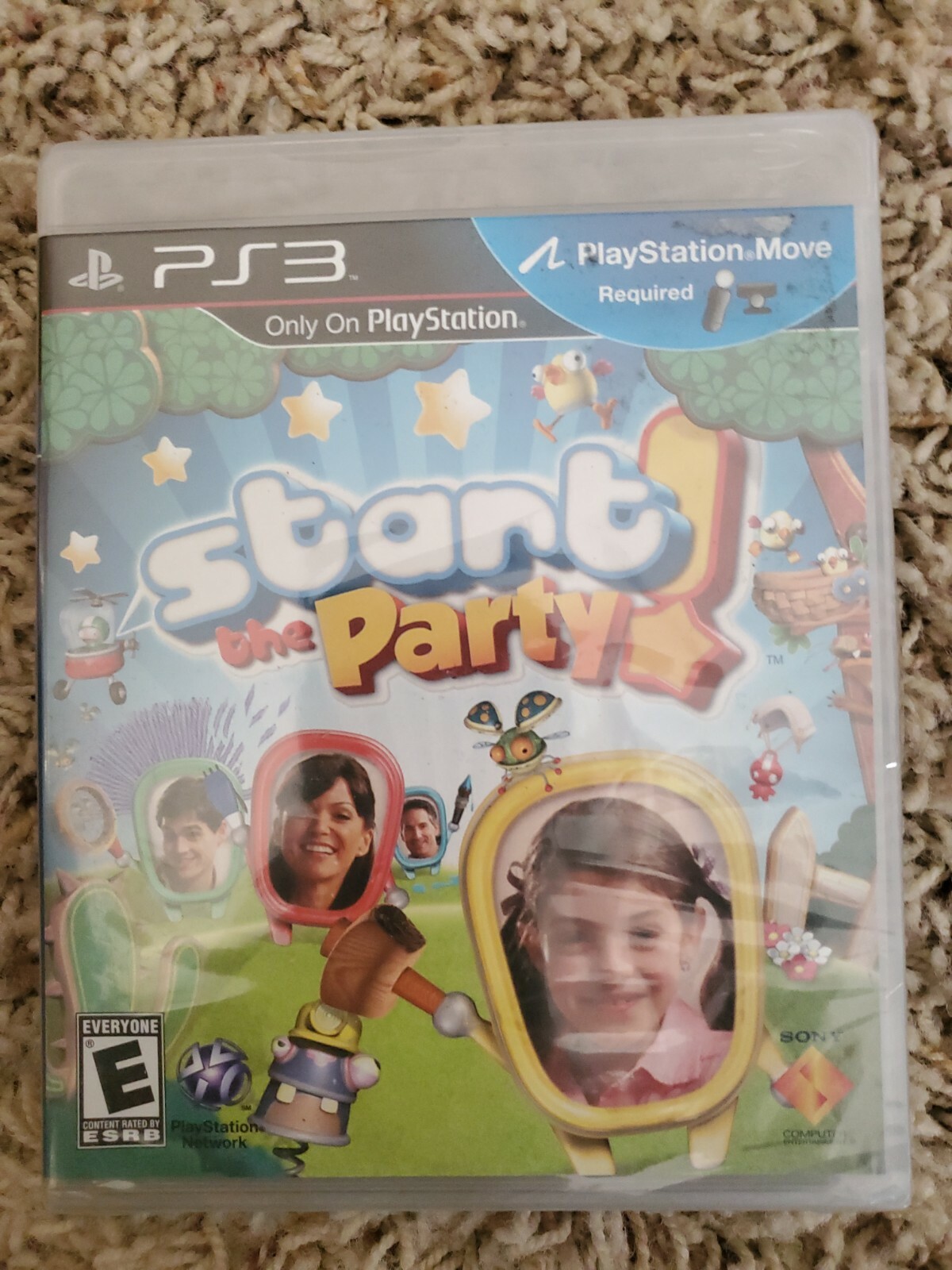 Start the Party! (PS3 Sony Playstation 3) Brand New Factory SEALED | eBay