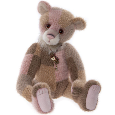 Charlie Bears Collectable Isabelle Lee Plush Bear Criss Cross LE 150 ...