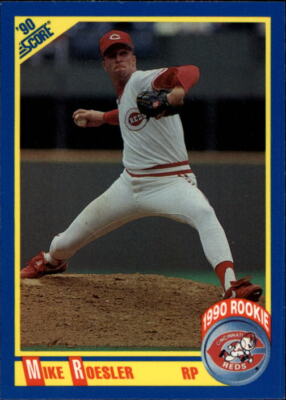 1990 Score #648 Mike Roesler RC - NM | eBay
