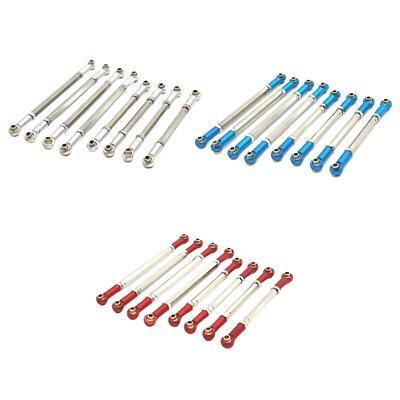 8 Pieces Chassis Linkage, RC Chassis Connecting Rod, Replacement for RC ...