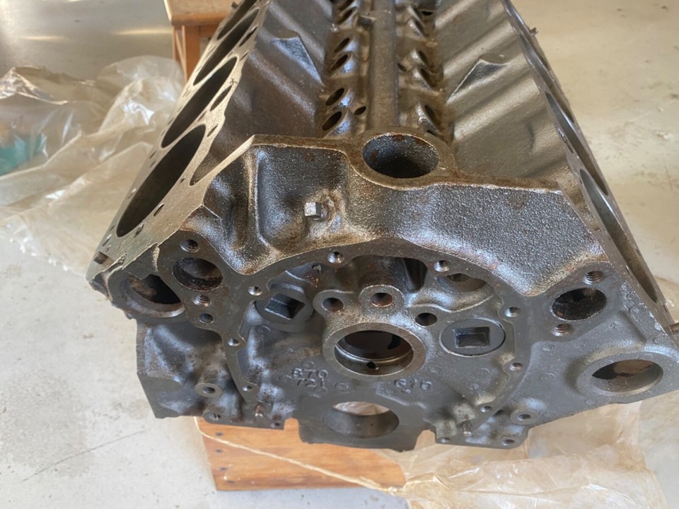 1962 Corvette 327 GM# 3782870 A182 block vin 2107326 | eBay