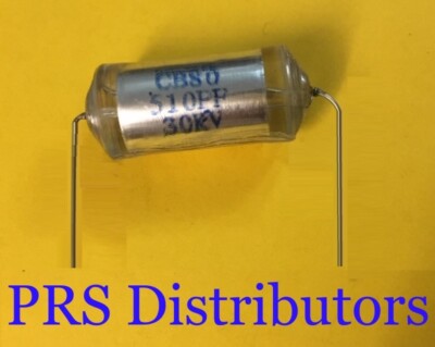 Film Capacitor 510PF 30KV CB80 for Marx Generator Ham Audio DC Pulse ...