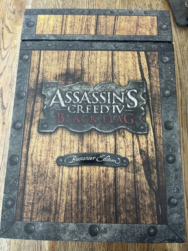 ASSASSIN’S CREED: BLACK FLAG Buccaneer Edition Collectors Xbox 360 Game ...