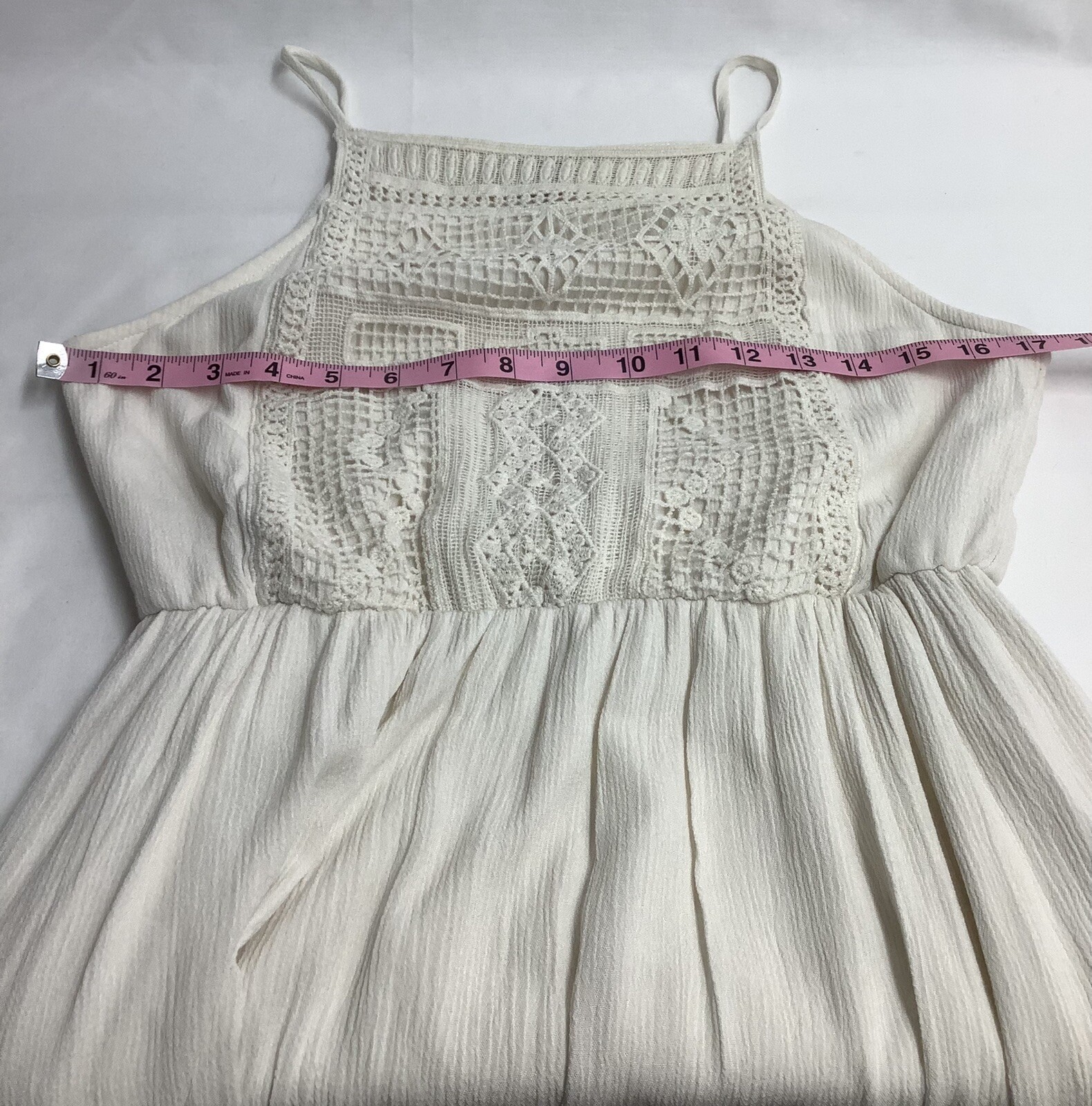 Mossimo Ivory Sundress Womens Size S RPO230120/POB2 | eBay