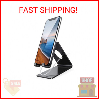 Lamicall Cell Phone Stand, Phone Dock: Cradle, Holder, Stand for Office ...