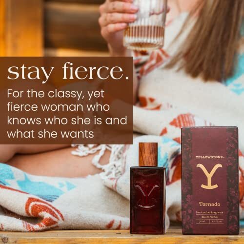 Yellowstone Series Women's Perfume 1.7oz Eau de Parfum Beth Dutton ...