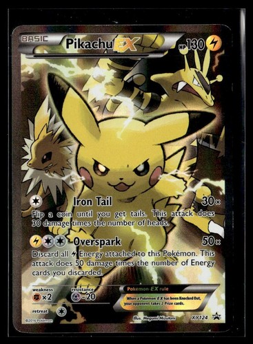 2016 Pokemon XY Promos Pikachu Ex XY124 | eBay