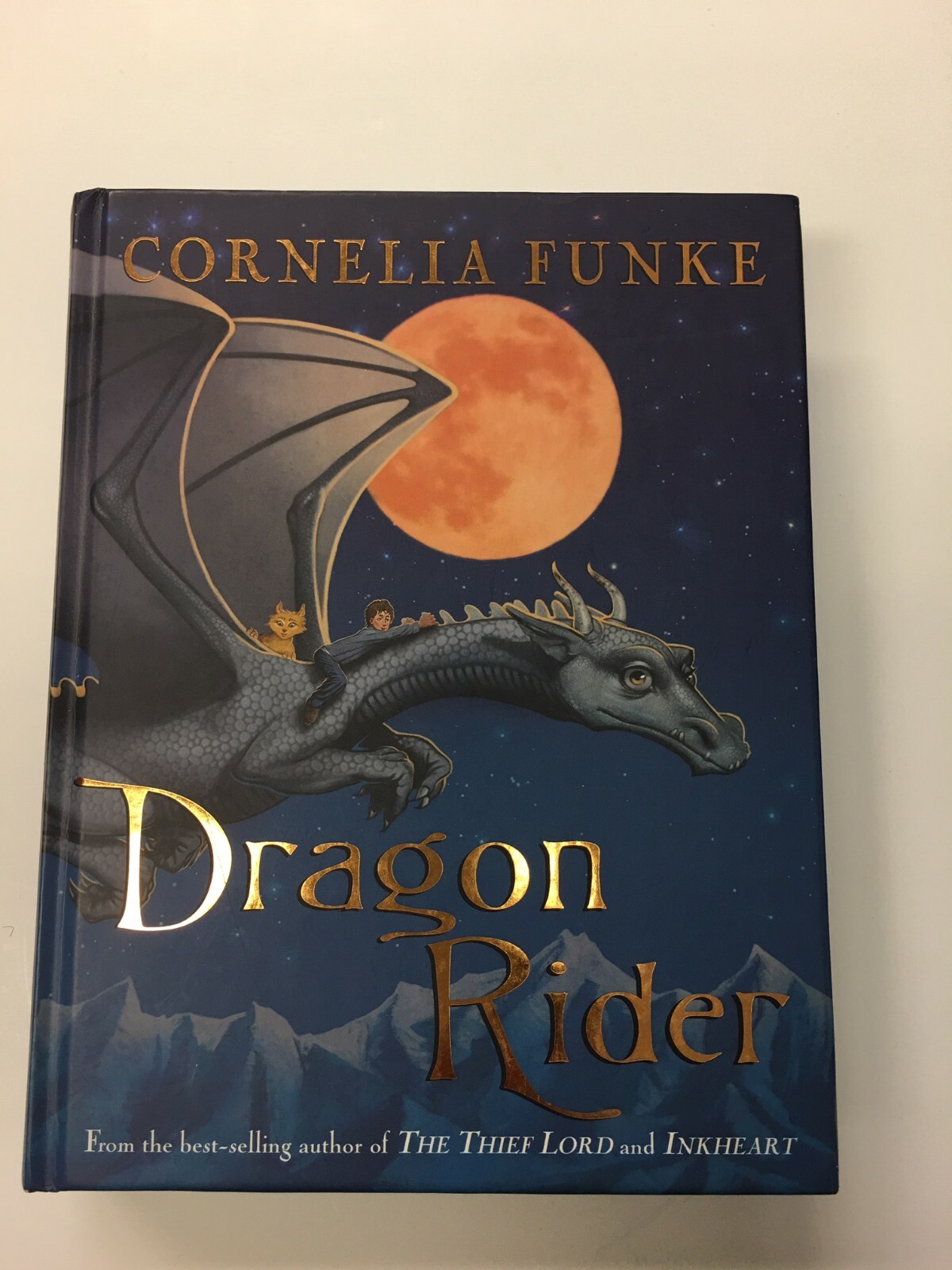 Dragon Rider by Cornelia Funke - Hardcover, Great Condition | eBay