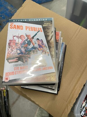 the Sand Pebbles very good condition dvd region 2 t229 9321337028200 | eBay