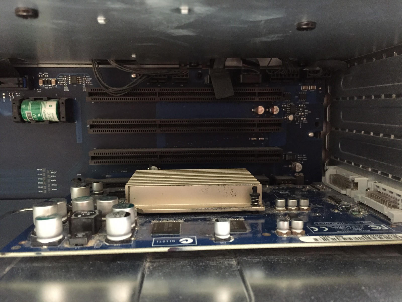 Apple PowerMac G5 A1047 Dual Processor PowerPC G5 1.8GHz DP 1GB Ram No ...