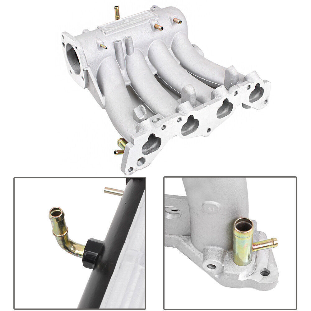Intake Manifold For 88-00 Honda Civic CRX Del Sol SOHC D Series CX DX ...