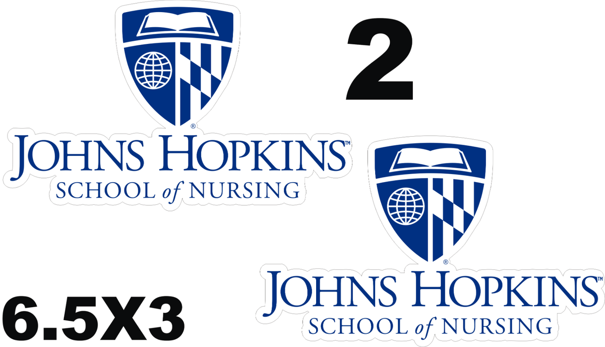 Johns Hopkins University New Logo Johns Hopkins University Apparel