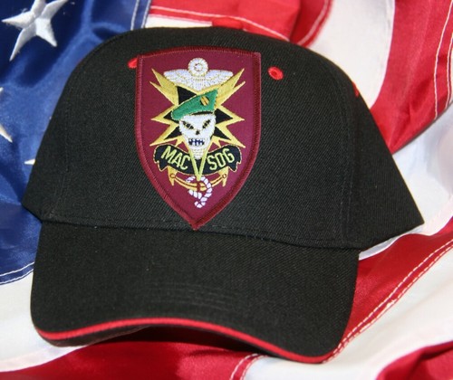 MAC SOG MACV VIETNAM HAT US ARMY NEW CAP NAM WOWAH VETERAN SKULL ...