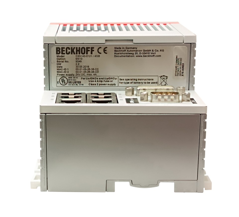 BECKHOFF CX5140-0121 Embedded-Pc | eBay