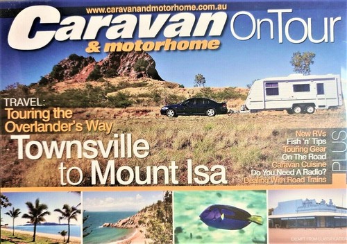 CARAVAN & Motorhome ON TOUR TOWNSVILLE To MOUNT ISA DVD 108 Travel R0 ...