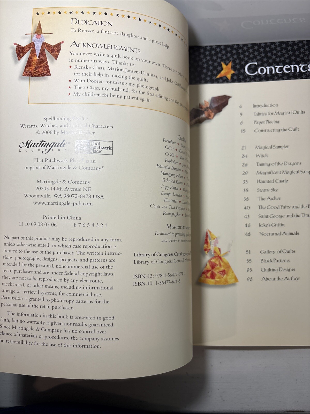 Spellbinding Quilts : Wizards, Witches, and Magical Characters by ...