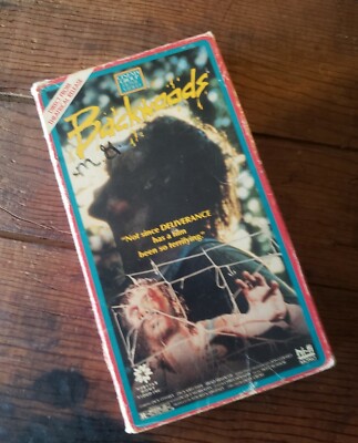 Rare Horror VHS Backwoods 1988 Camp Inbred Hillbillies CRAZY 1980s | eBay
