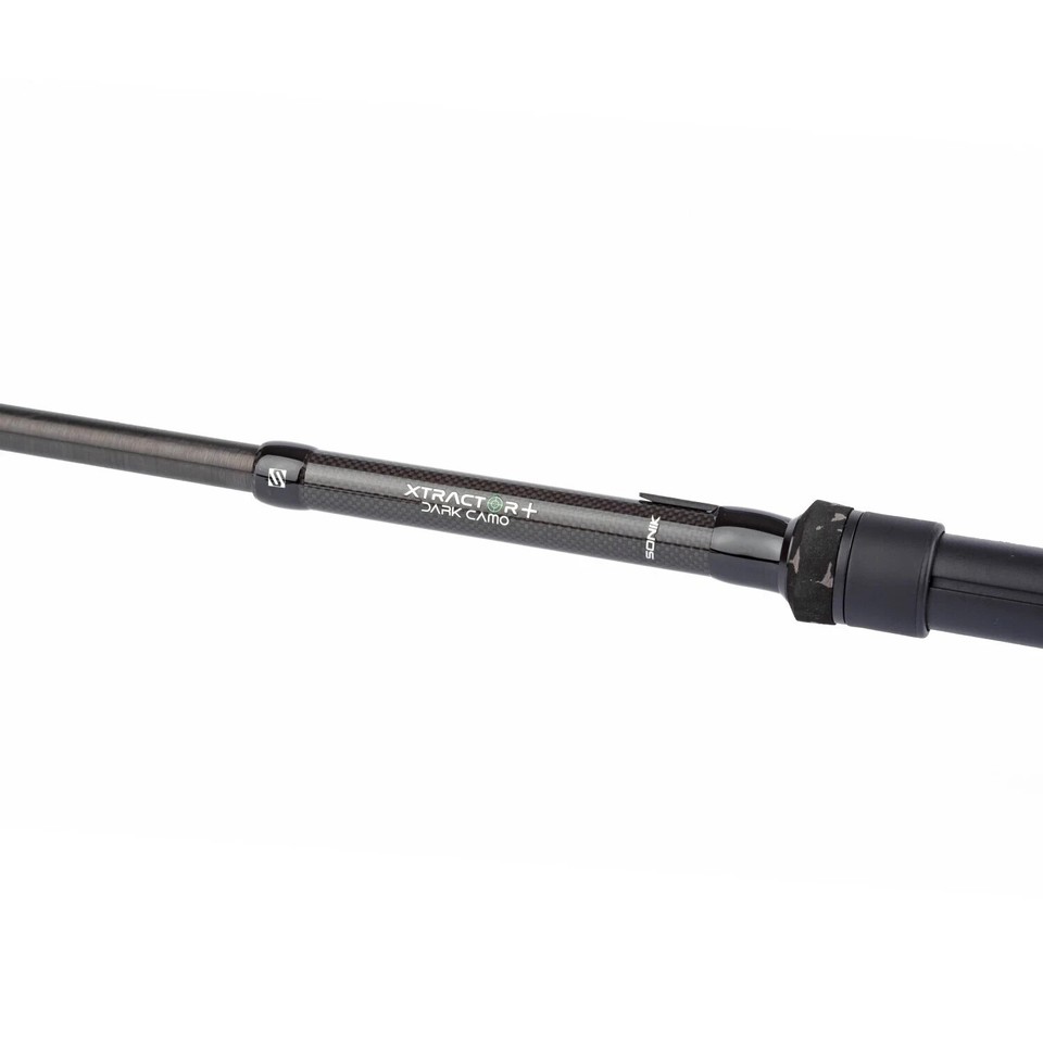 Sonik XTRACTOR + Dark Camo Carp Rod 6ft 3lb tc NEW 2025 | eBay UK