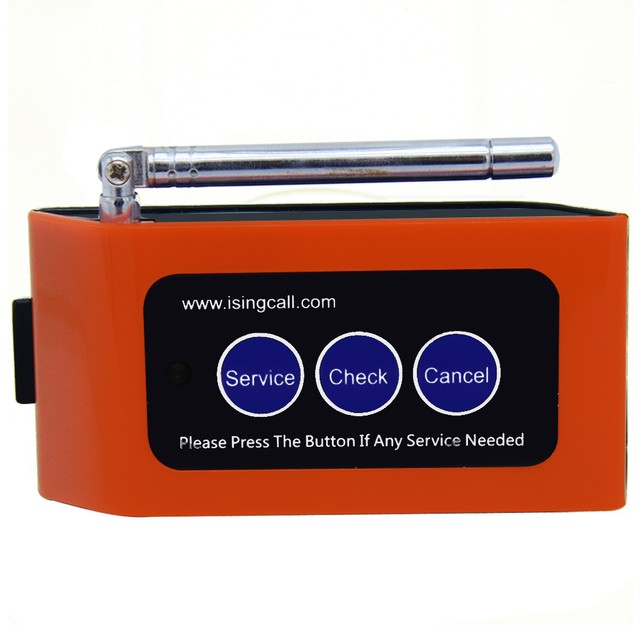 SINGCALL Wireless Calling Pager Systems Beeper for Restaurant and ...