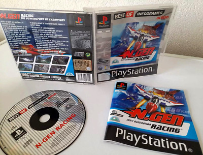 Gioco Videogioco N.GEN NEXT GENERATION RACING NGEN Playstation 1 PS1 | eBay