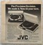 1977 JVC Direct Drive Models QL-7 & JL-F50 Turntable Original Print Ad ...