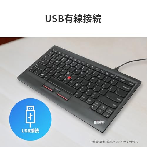 Lenovo Japan ThinkPad Trackpoint Keyboard Japanese 0B47208 with USB ...