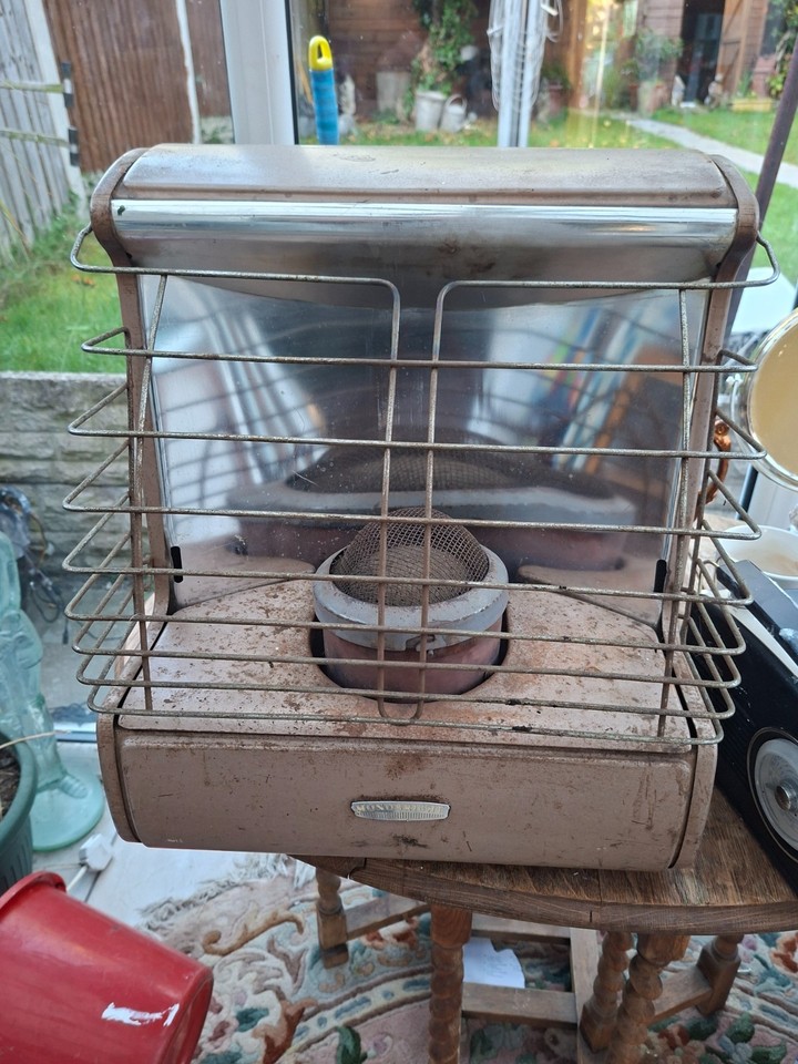 vintage paraffin heaters | eBay UK