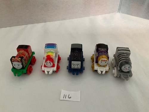 Thomas & Friends Train Minis Set of (5) Collectors Rare Hard to find ...