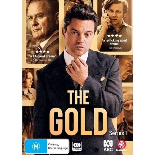 THE GOLD SERIES 1 - Region 4 - DVD - sealed | eBay UK