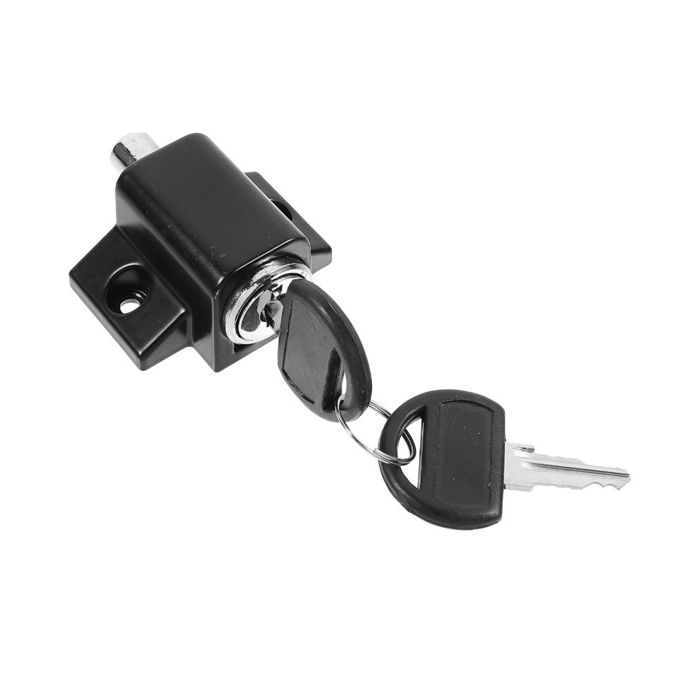 Children Safety Window Door Lock Sash Stopper Window Stopper with Key ...