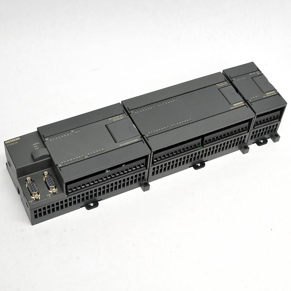 Siemens S7-200 CN Programmable Logic Controller with CPU, Digital Input ...