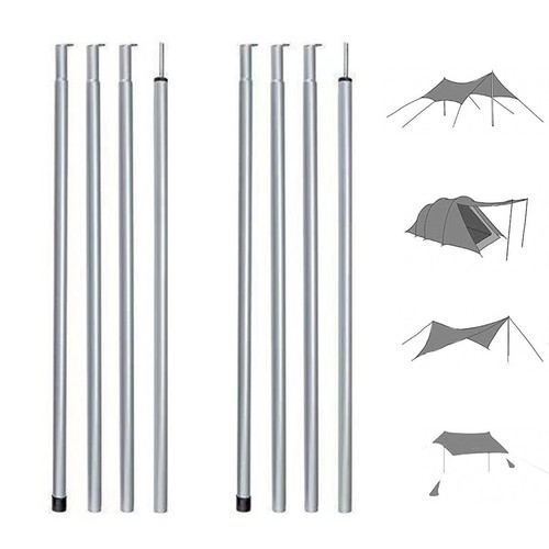 Support Rod Rod Canopy Tarp Poles Iron Canopy Poles Canopy Support Rods ...