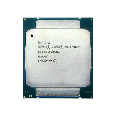 Intel Xeon E5-2690 V3 (SR1XN) 2.60GHz 12-Core FCLGA2011-3 CPU | eBay UK
