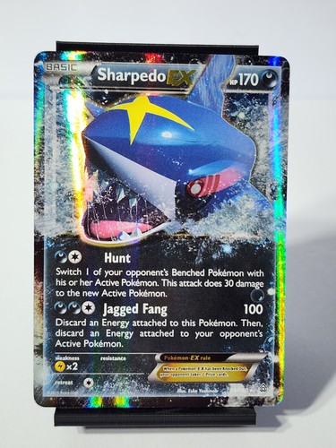 Sharpedo EX 91/160 XY-Primal Clash Holo | eBay