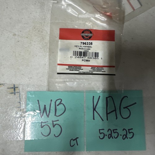 Briggs and Stratton 796335 Flywheel Key | eBay