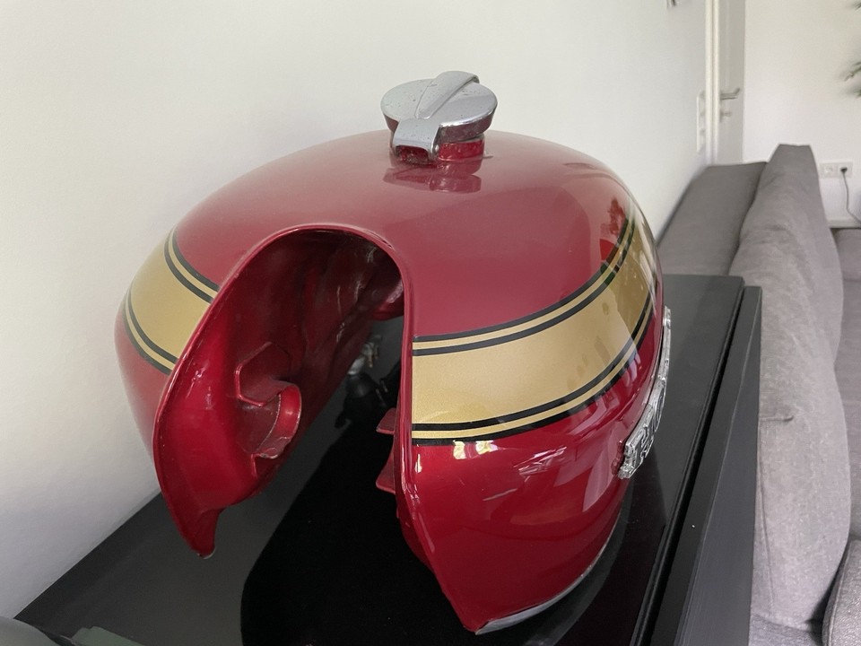 Honda CB 750 Four Wrinkle Tank - Fuel Tank Falten Tank K0, Sandcast | eBay