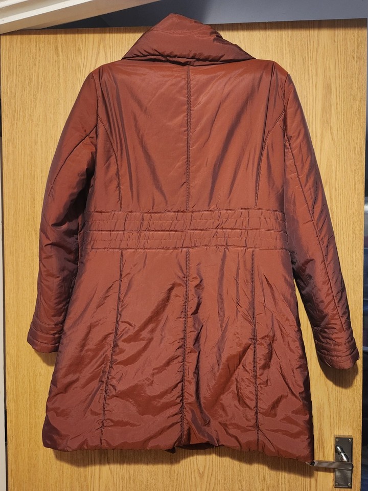 Bianca Women's Lightweight Jacket Size 12 Rust / Brown | eBay UK