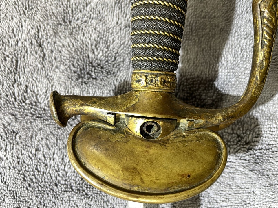 US 1860 PATTERN STAFF OFFICER’S SWORD BY AMES | eBay