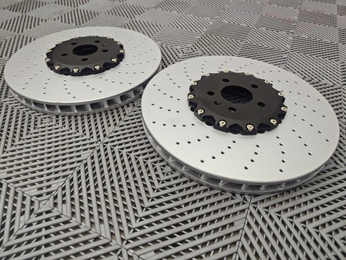 Audi RS6 RS7 420x40mm Front 2-Piece Lightweight Rotors | eBay
