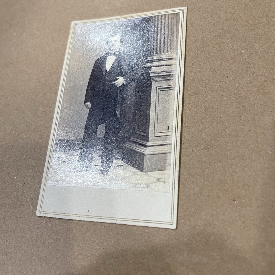 Pasquale Brignoli Italian American tenor opera singer performer CDV ...