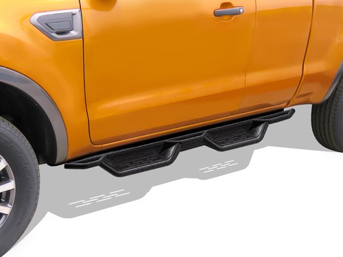 Black Side Step Nerf Bars For 19-23 Ford Ranger Super Cab | eBay