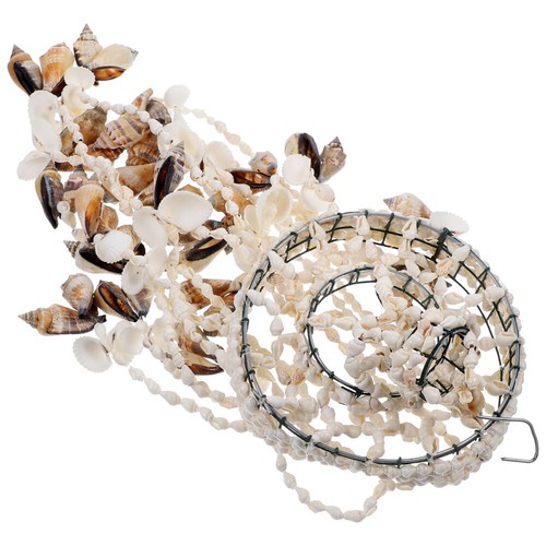 Sad Hamster Plush Rabbit Cage Sea Shell Wind Chime Stylish Hanging ...