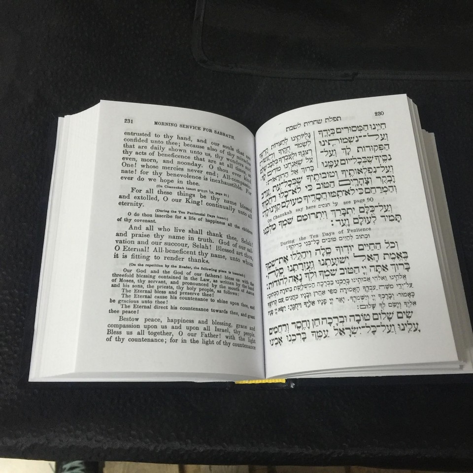 Hebrew-English Holy Bible Book Tanakh Torah+Nevi'im+Ketuvim Old ...