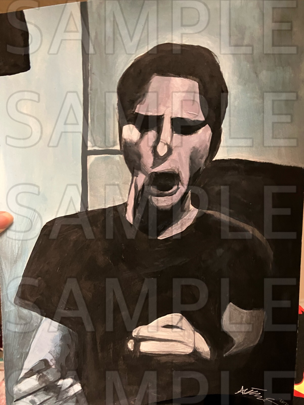 "Jerma Ao" Jerma985 Original Art Print 5"x7" | eBay