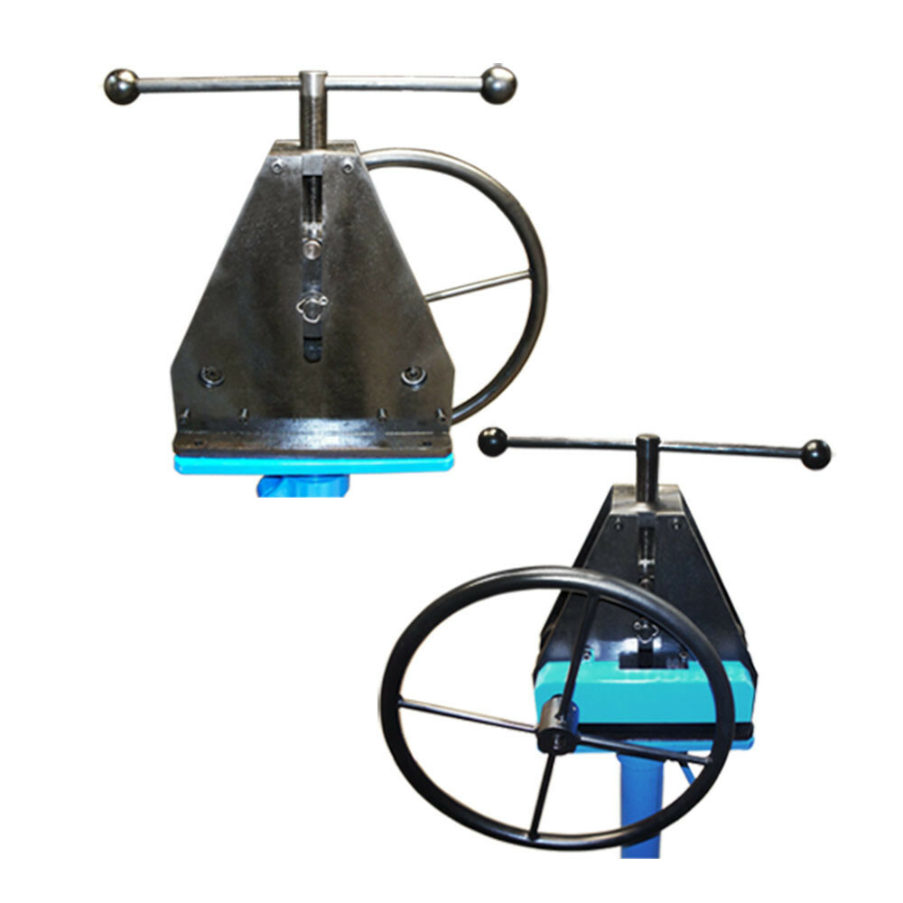 1.5" Tube Pipe Roller Bender with Stand Metal Rolling Machine ...