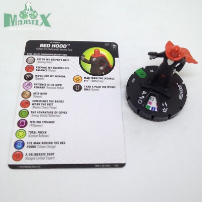 Heroclix Joker's Wild set Red Hood #017 Uncommon figure w/card! | eBay