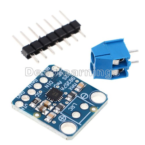 MAX98357 I2S Class D Amplifier Breakout Interface Module For ESP32 ...