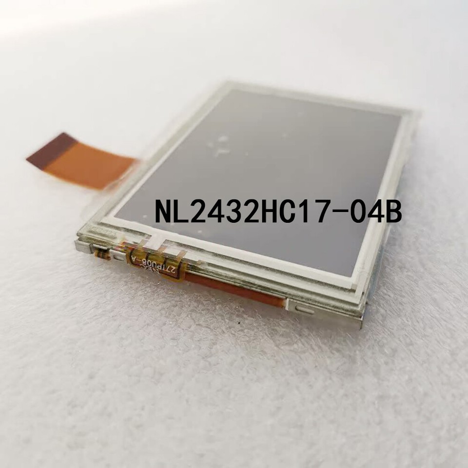 NL2432HC17-04B For NEC 240*320 2.7-Inch Highly clear LCD control Panel ...